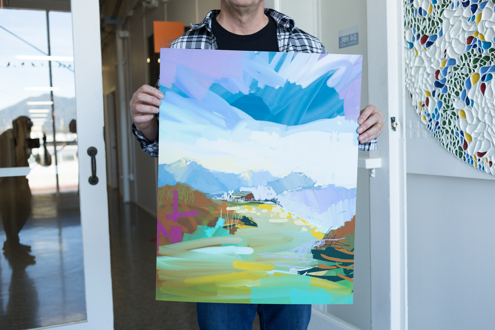 Studio Visit with Andrew Faulkner - Lightsource