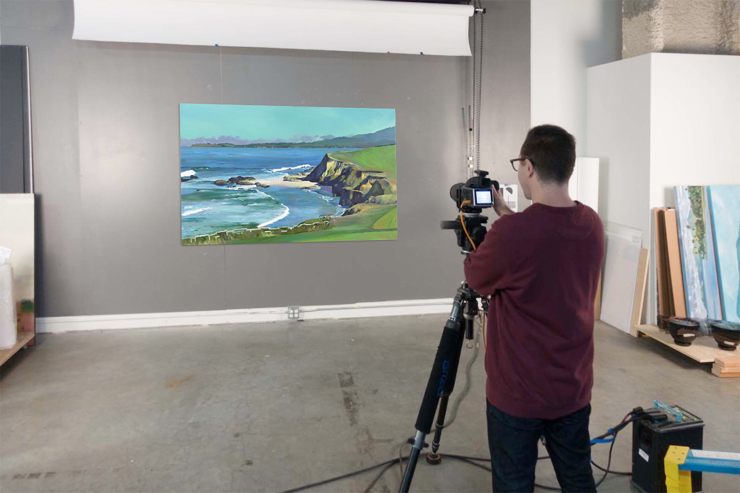 Expert Artwork Capture by Lightsource