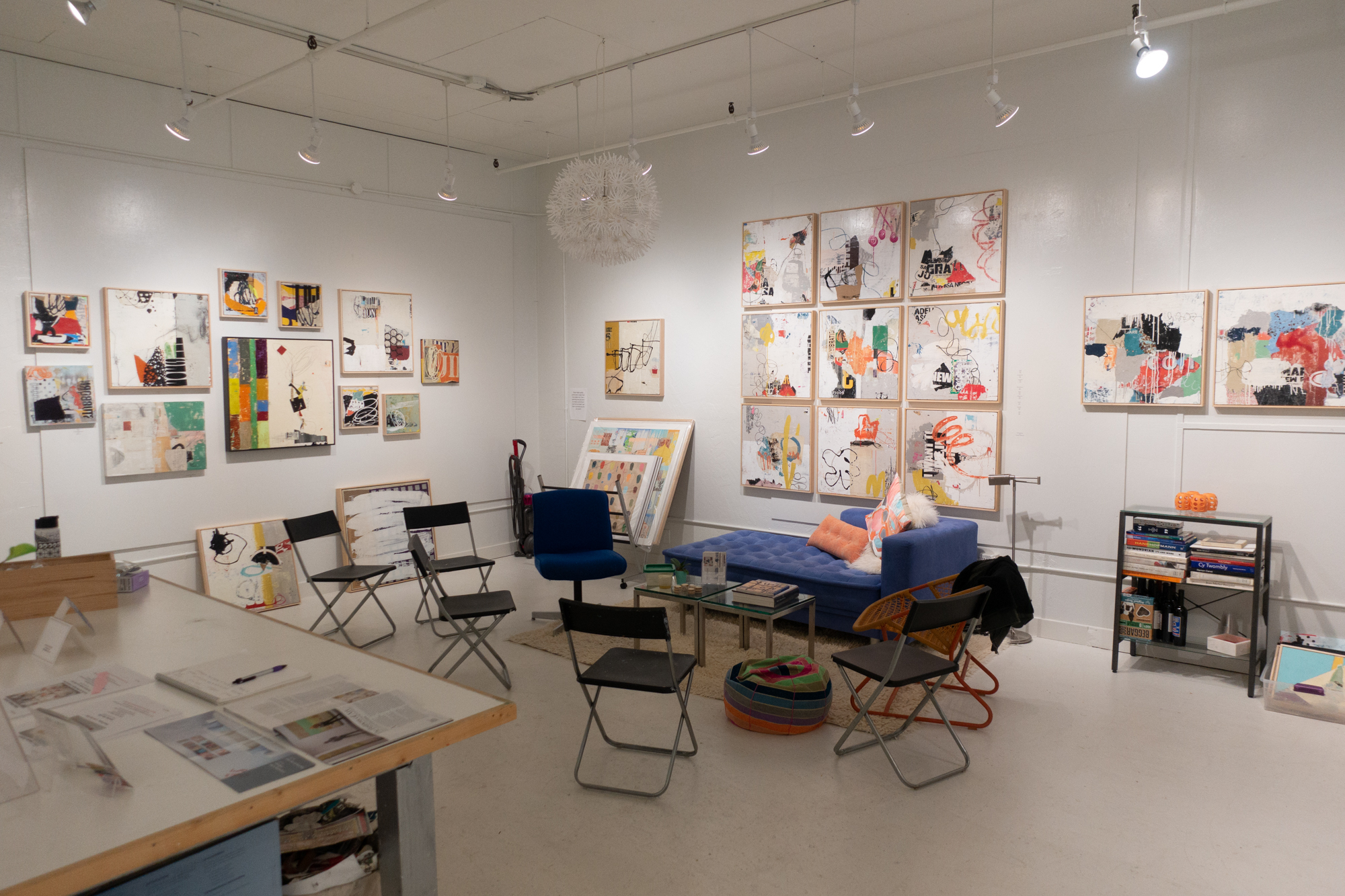 Studio Visit with artist and friend Bibby Gignilliat - Lightsource