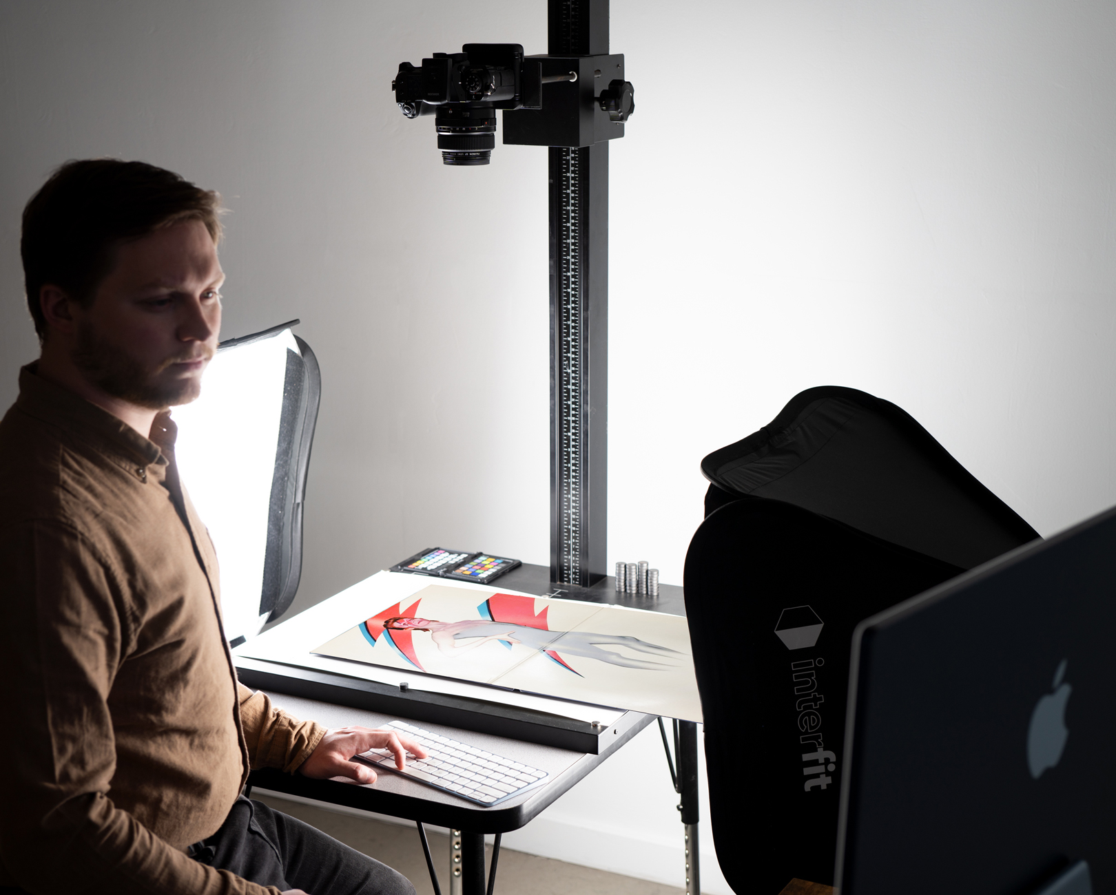 High Resolution Photo Digitization - LightSource